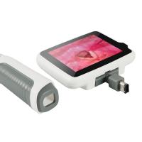 China Portable 3.5 Inch Video Laryngoscope 2MP Camera 16GB Storage Reusable Clinical Endoscope for sale