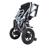 China Portable 20km Electric Wheelchair 17kg Aluminum Foldable Mobility Scooter for sale