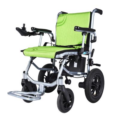 China Portable 20km Electric Wheelchair 17kg Aluminum Foldable Mobility Scooter for sale