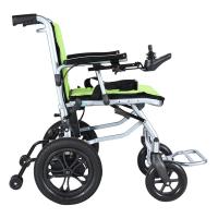 China Portable 20km Electric Wheelchair 17kg Aluminum Foldable Mobility Scooter for sale