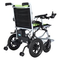 China Portable 20km Electric Wheelchair 17kg Aluminum Foldable Mobility Scooter for sale