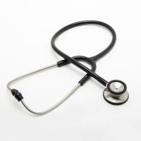 China Medical Stainless Steel Stethoscope 250g CE Certified for Doctors for sale