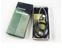 China Medical Stainless Steel Stethoscope 250g CE Certified for Doctors for sale