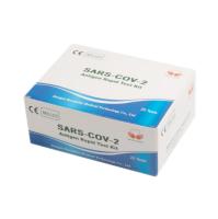 China COVID-19 Antigen Self Test Kit Nasopharyngeal Swab 10-15 Min Results CE FDA for sale