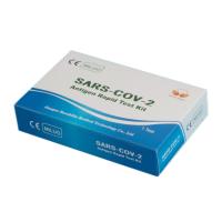 China COVID-19 Antigen Self Test Kit Nasopharyngeal Swab 10-15 Min Results CE FDA for sale
