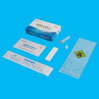 China COVID-19 Antigen Self Test Kit Nasopharyngeal Swab 10-15 Min Results CE FDA for sale