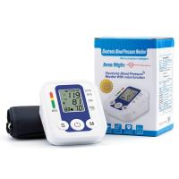 China Automatic Arm Blood Pressure Monitor 20-280mmHg 0.01W Medical Device for sale