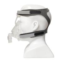 China PVC Silicone CPAP BIPAP Breathing Mask with Vent for Ventilator Anesthesia Machine S M L for sale