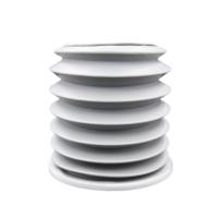 China Latex Free Anesthesia Ventilator Bellows 145mm 8 Folds for Omeda for sale