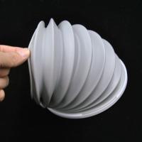 China Latex Free Anesthesia Ventilator Bellows 145mm 8 Folds for Omeda for sale