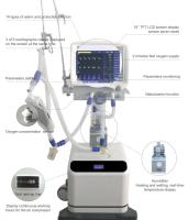 China Invasive Positive Pressure Ventilator S1100 50Hz ICU Medical Ventilation System 220V for sale