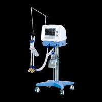 China ICU Invasive Ventilator 100cmH2O 280kpa IPPV Intensive Care Breathing Machine for sale