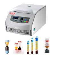 China 4000rpm PRP Centrifuge Machine 8x15ml 50Hz Hospital Blood Plasma Centrifuge for sale