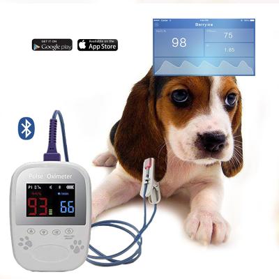 China Veterinary Multi-Parameter Pulse Oximeter 400bpm SpO2 Monitor CE Certified for sale