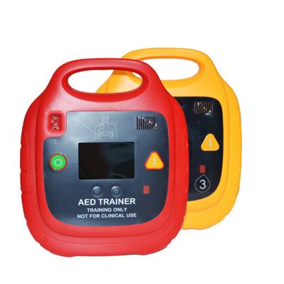 China 3.7V AED Trainer CPR Training Plastic Automatic External Defibrillator 4000mAh for sale