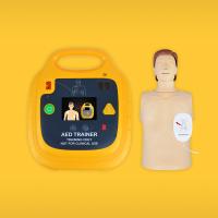 China 3.7V AED Trainer CPR Training Plastic Automatic External Defibrillator 4000mAh for sale