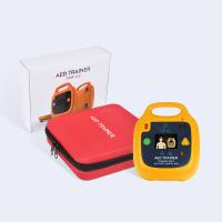 China 3.7V AED Trainer CPR Training Plastic Automatic External Defibrillator 4000mAh for sale