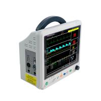 China 12.1 Inch TFT Multi Parameter Vital Signs Monitor ICU Patient Monitor ECG SpO2 NIBP for sale