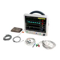 China 12.1 Inch TFT Multi Parameter Vital Signs Monitor ICU Patient Monitor ECG SpO2 NIBP for sale
