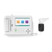China Portable 7 Inch Spirometry Machine 16L/S Lung Function Test Device CE for sale