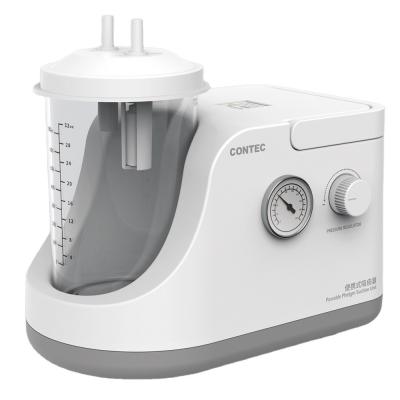 China CONTEC SA100 Portable Electric Suction Machine 1000ml 15L/min AC220V for sale