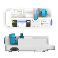China Ambulatory Infusion Pump 0.1-500ml/h Portable Digital Syringe Pump 50ml for sale