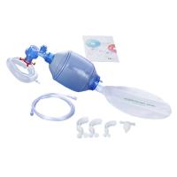 China PVC Self Inflating Bag Resuscitator 15mm 22mm ISO13485 CE Single Use for sale