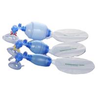 China PVC Self Inflating Bag Resuscitator 15mm 22mm ISO13485 CE Single Use for sale