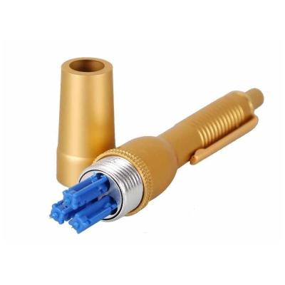 China Aluminum Alloy Painless Lancet Pen for Glucometer 14cm Blood Glucose Lancing Device CE for sale