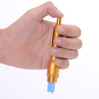 China Aluminum Alloy Painless Lancet Pen for Glucometer 14cm Blood Glucose Lancing Device CE for sale