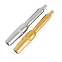 China Aluminum Alloy Painless Lancet Pen for Glucometer 14cm Blood Glucose Lancing Device CE for sale