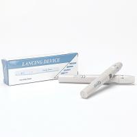 China Disposable Medical Blood Lancet Pen Adjustable 5 Depth Settings Sterile CE FDA for sale
