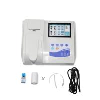 China Semi Automatic Biochemistry Analyzer Blood Test Machine 7 Inch LCD 8kg CE ISO13485 for sale