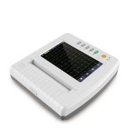 China CONTEC ECG1212G 12-Lead Portable ECG Monitor 12 Channel Touch Screen Telemedicine Machine 50Hz for sale