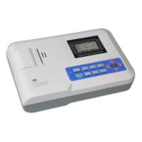 China CONTEC ECG100G Single Channel ECG Machine 12 Lead 150Hz 12 Bit Digital EKG for sale