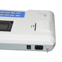 China CONTEC ECG100G Single Channel ECG Machine 12 Lead 150Hz 12 Bit Digital EKG for sale