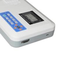 China CONTEC ECG100G Single Channel ECG Machine 12 Lead 150Hz 12 Bit Digital EKG for sale