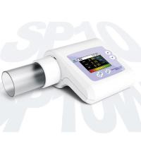 China CONTEC SP10W Handheld BT Spirometer USB PC Connect Rechargeable 10h for sale