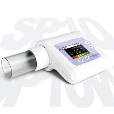 China CONTEC SP10W Handheld BT Spirometer USB PC Connect Rechargeable 10h for sale