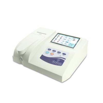 China Semi-Auto Clinical Biochemistry Analyzer 12nm Wavelength 7 Inch LCD Touch Screen CE for sale