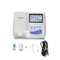 China Semi-Auto Clinical Biochemistry Analyzer 12nm Wavelength 7 Inch LCD Touch Screen CE for sale