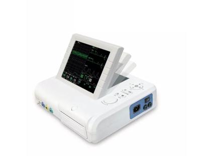 China CONTEC CMS800G CTG Fetal Heart Monitor with NIBP SpO2 ECG 8.0 LCD for sale