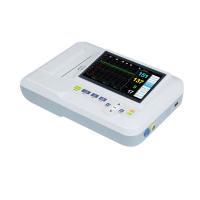 China CONTEC CMS800G CTG Fetal Heart Monitor with NIBP SpO2 ECG 8.0 LCD for sale