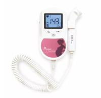 China CONTEC Pocket Fetal Doppler Heart Rate Monitor 50-240 BPM LCD Display 2MHz Probe for sale