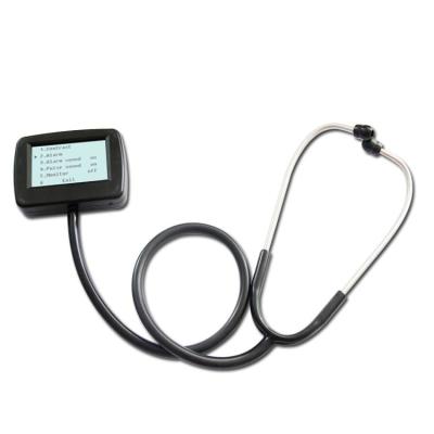 China CONTEC CMS-M Wireless Electronic Stethoscope 300bpm Heart Rate SpO2 Monitor Clinical Diagnostic Tool for sale
