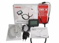 China CONTEC CMS-M Wireless Electronic Stethoscope 300bpm Heart Rate SpO2 Monitor Clinical Diagnostic Tool for sale
