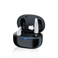 China Android Wireless Bluetooth Hearing Aids IPX6 Waterproof App Controlled Deaf Aid for sale
