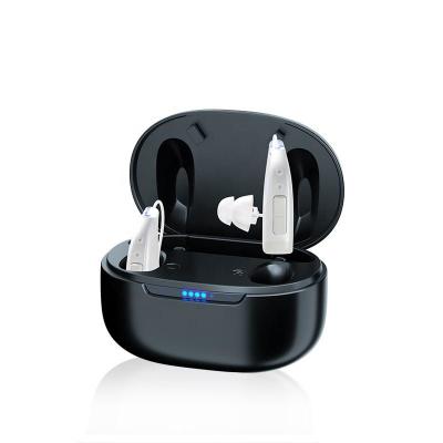 China Android Wireless Bluetooth Hearing Aids IPX6 Waterproof App Controlled Deaf Aid for sale