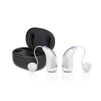 China Android Wireless Bluetooth Hearing Aids IPX6 Waterproof App Controlled Deaf Aid for sale