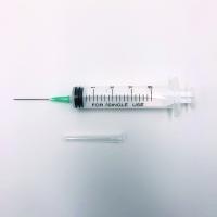 China Disposable 1ml Luer Lock Syringe Needle Sterilized 3ml 5ml 10ml 20ml 60ml for sale